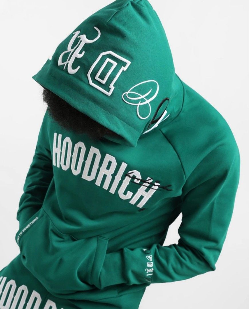 Hoodrich Original OG Heat Hoodie M size, Men's Fashion, Activewear on ...