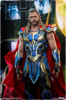 全新現貨 mms656 雷神 豪華版 HOT TOYS Thor Love and Thunder - Thor Deluxe Version ...