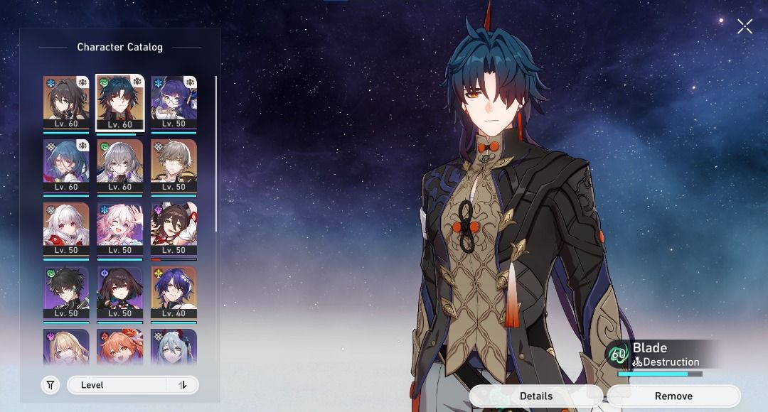 HSR Blade & Signature + Ruan Mei + Luocha + Bronya + 33 Passes Honkai ...