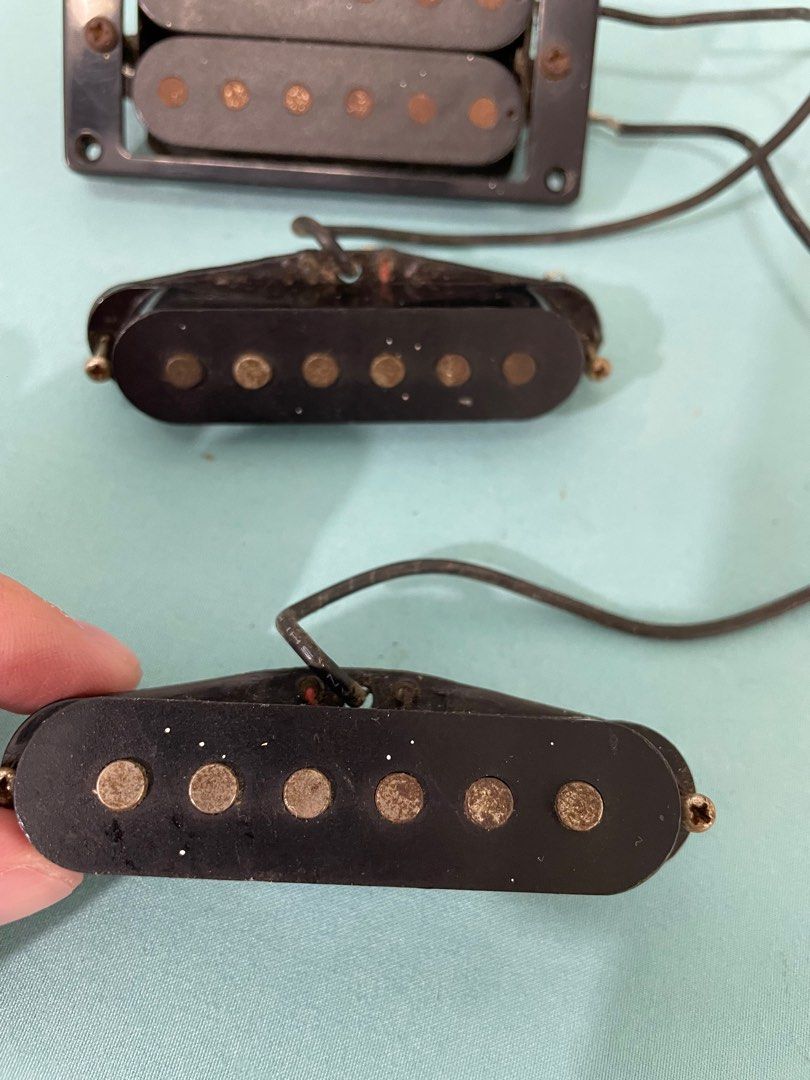 HSS Strat pickups, Hobbies & Toys, Music & Media, Musical Instruments ...