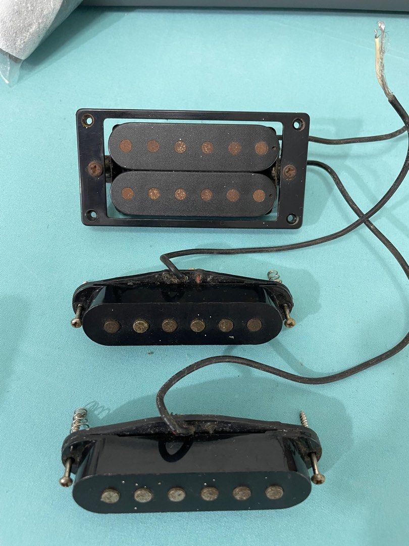 HSS Strat pickups, Hobbies & Toys, Music & Media, Musical Instruments ...