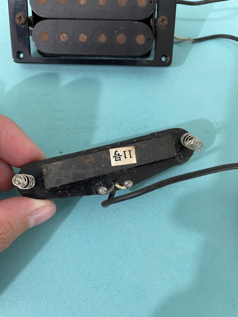 HSS Strat pickups, Hobbies & Toys, Music & Media, Musical Instruments ...