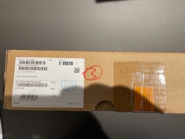 Huawei 150 W AC Power Module, model: LS5M100PWA00, 家庭電器, 轉插器及插頭 - Carousell