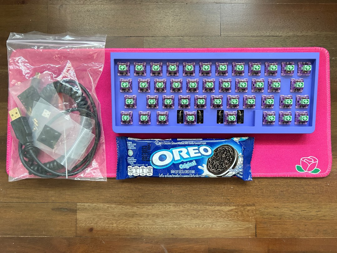 Idobao Abacus ID42 Very Peri 40% Mechanical Keyboard, Computers & Tech ...