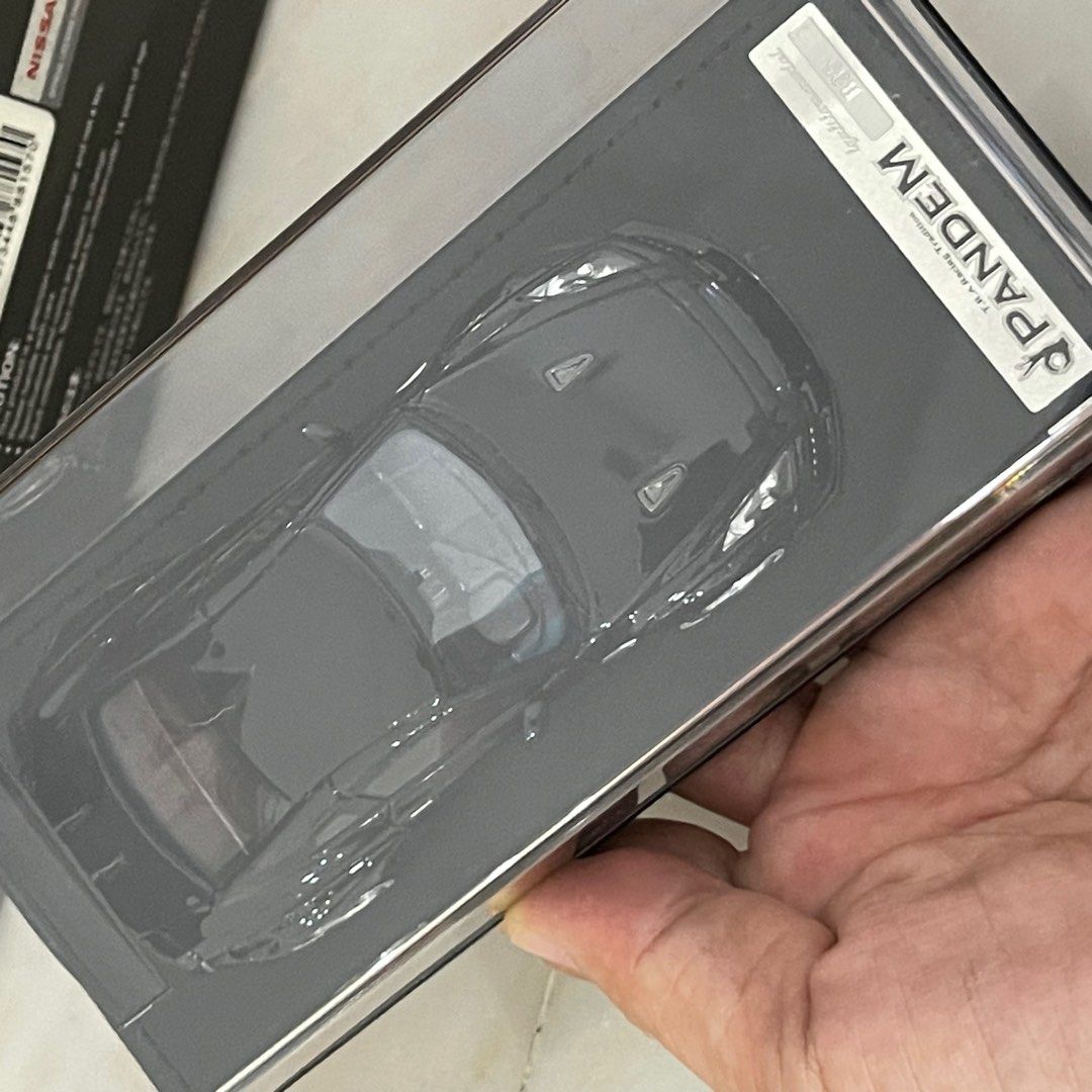 Ignition Model 1/43 Pandem Nissan GTR R35 black, Hobbies & Toys, Toys ...