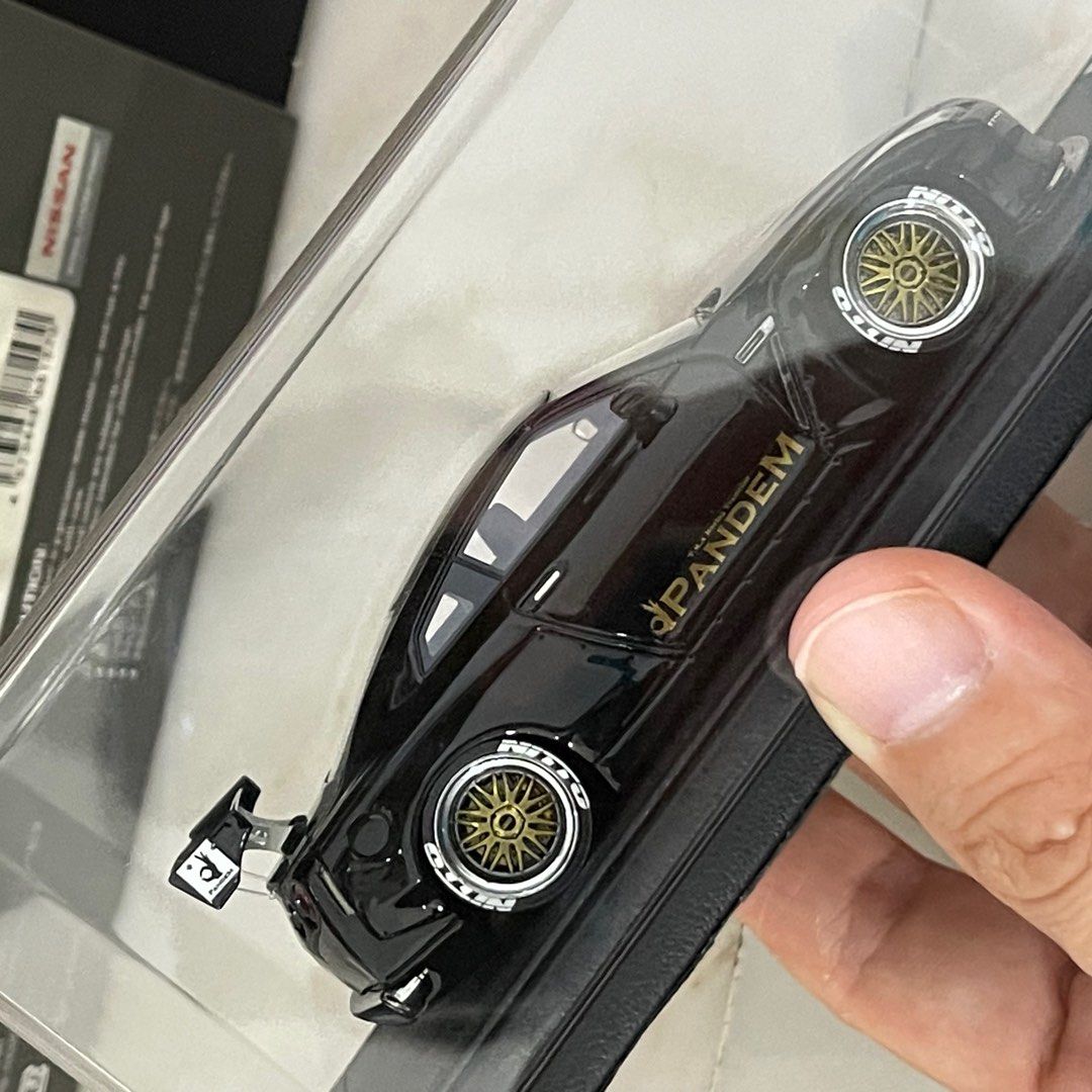 Ignition Model 1/43 Pandem Nissan GTR R35 black, Hobbies & Toys, Toys ...