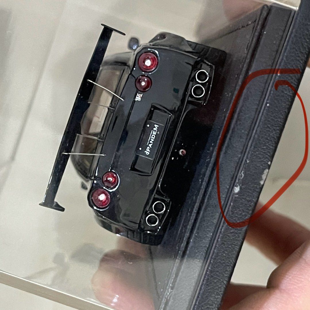 Ignition Model 1/43 Pandem Nissan GTR R35 black, Hobbies & Toys, Toys ...