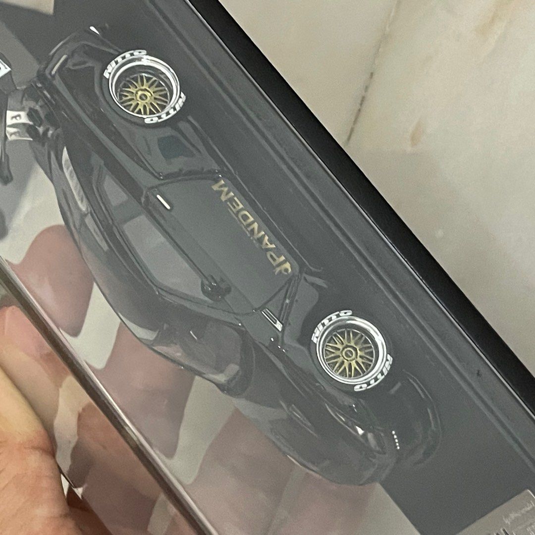 Ignition Model 1/43 Pandem Nissan GTR R35 black, Hobbies & Toys, Toys ...