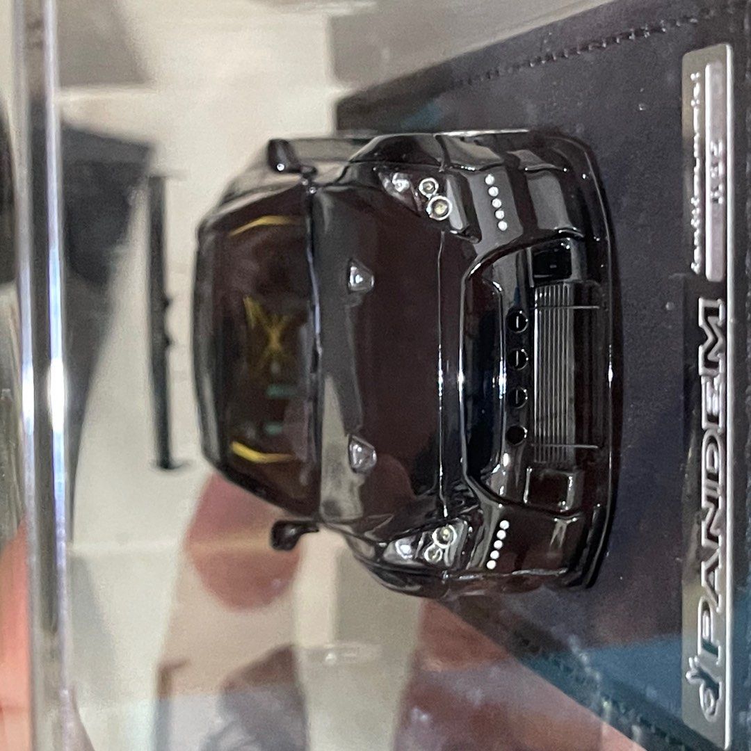 Ignition Model 1/43 Pandem Nissan GTR R35 black, Hobbies & Toys, Toys ...