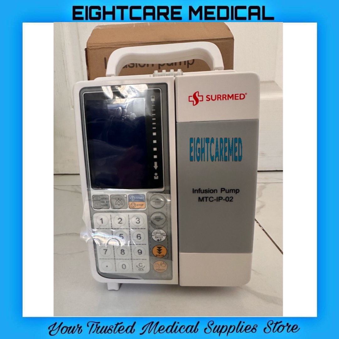 Infusion Pump Surrmed, Health & Nutrition, Medical Supplies & Tools on ...