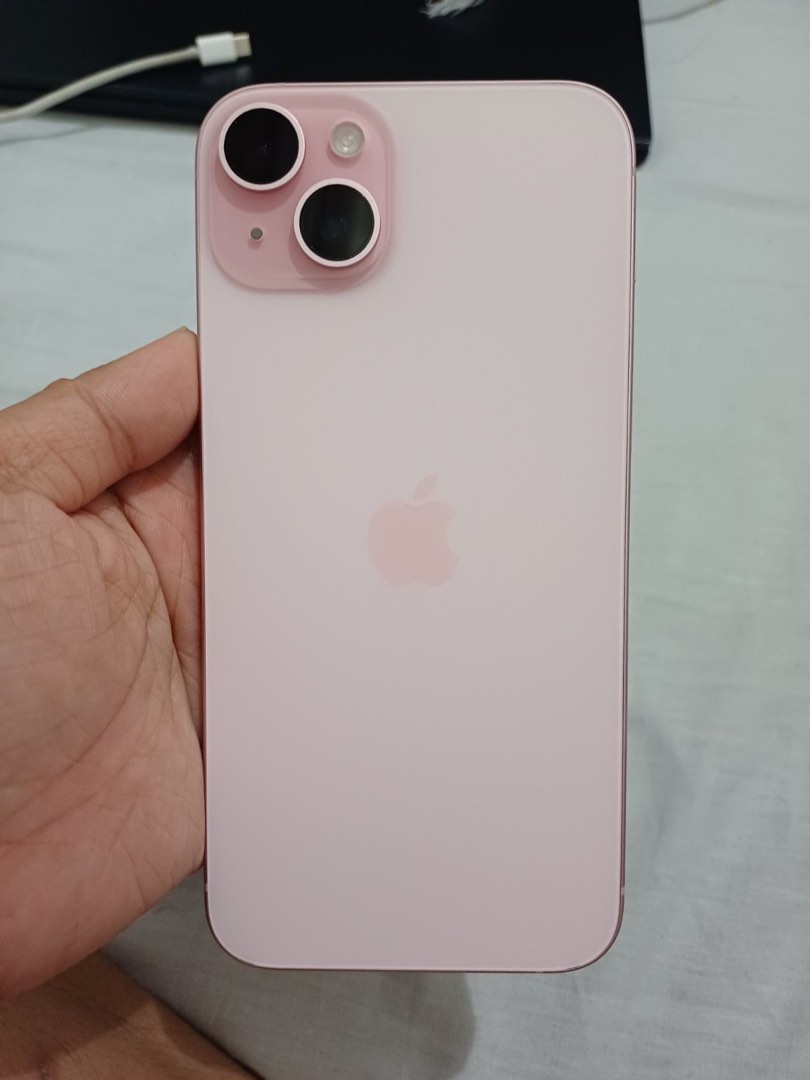 Iphone 15 Plus Pink 256GB, Mobile Phones & Gadgets, Mobile Phones ...