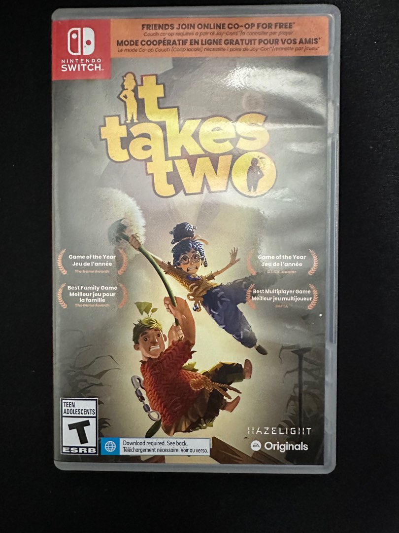 It Takes Two, Video Gaming, Video Games, Nintendo on Carousell