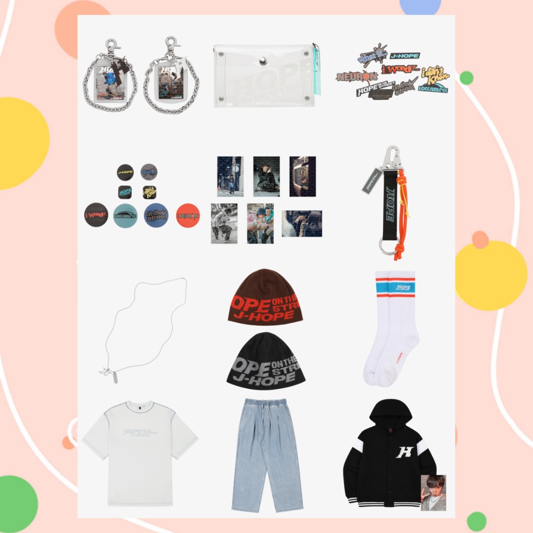 [15/4] J-HOPE - HOPE ON THE STREET VOL.1 Official MD | BTS JHOPE ...