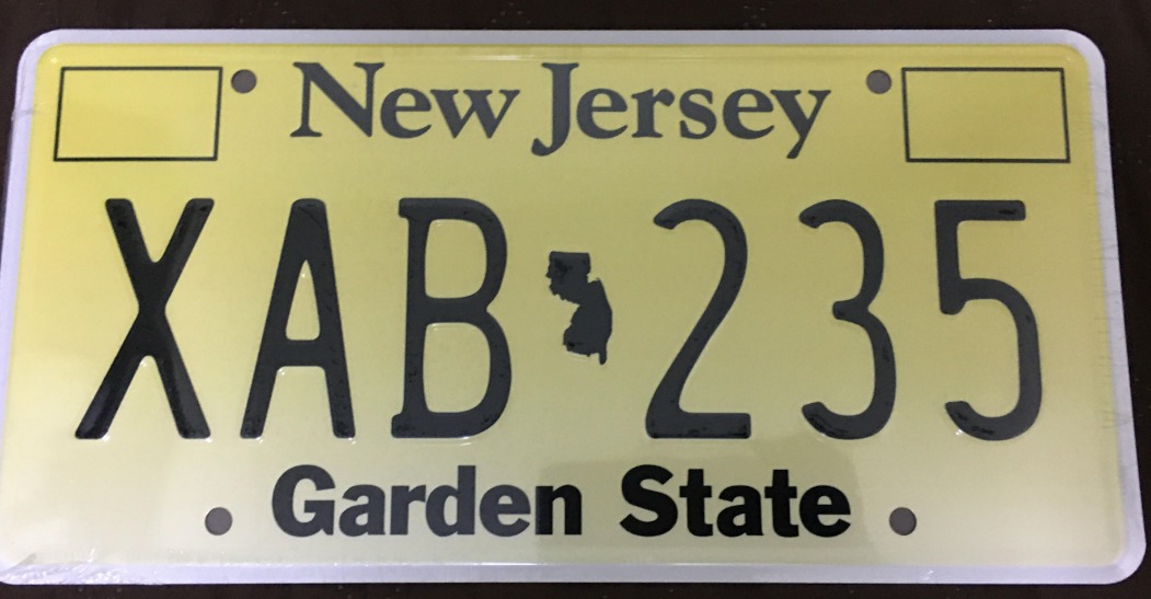 John Wick - 1969 Ford Mustang Plate Prop, Hobbies & Toys, Memorabilia ...