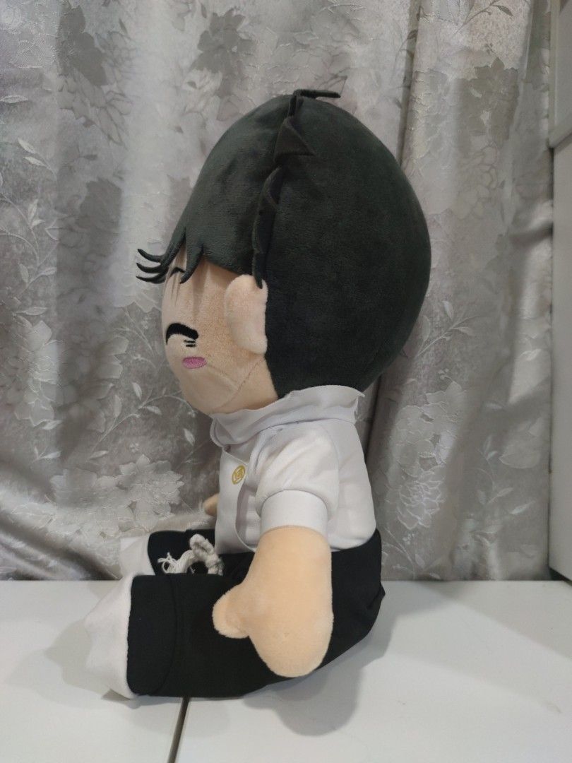 Jujutsu Kaisen Okkotsu Yuta plush toy, Hobbies & Toys, Toys & Games on Carousell
