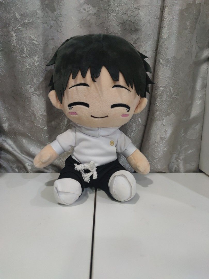 Jujutsu Kaisen Okkotsu Yuta plush toy, Hobbies & Toys, Toys & Games on Carousell
