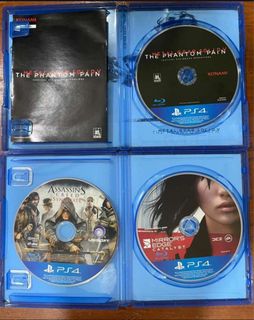 PAKET 9 KASET PS4 ORIGINAL, Video Game, Game di Carousell