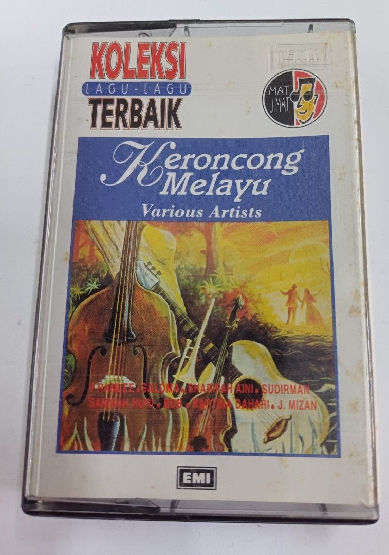 KERONCONG MELAYU. Cassette, Hobbies & Toys, Music & Media, CDs & DVDs on Carousell