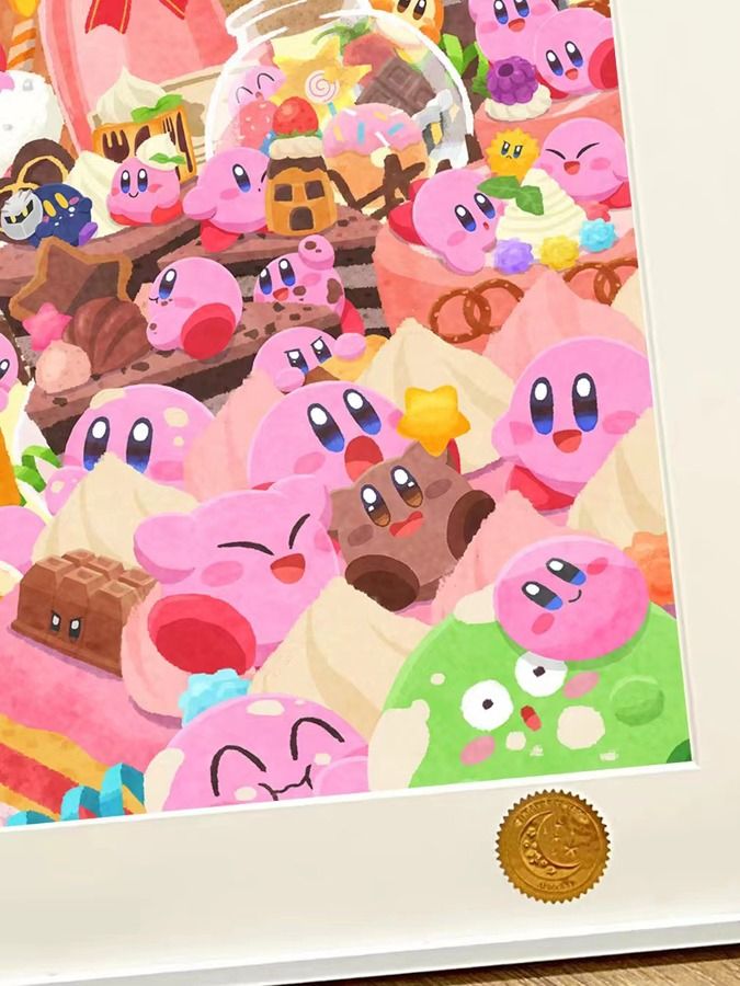 Kirby and the Forgotten Land | Portrait | Xing Kong Studio | 【FREE ...