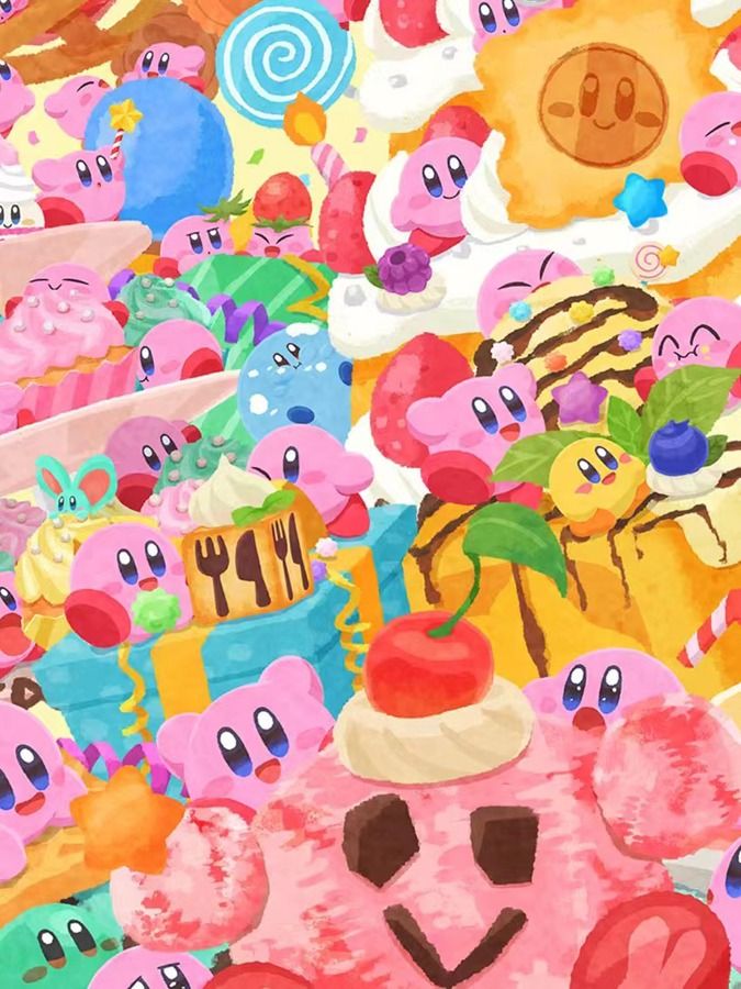 Kirby and the Forgotten Land | Portrait | Xing Kong Studio | 【FREE ...