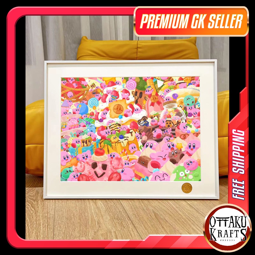Kirby and the Forgotten Land | Portrait | Xing Kong Studio | 【FREE ...