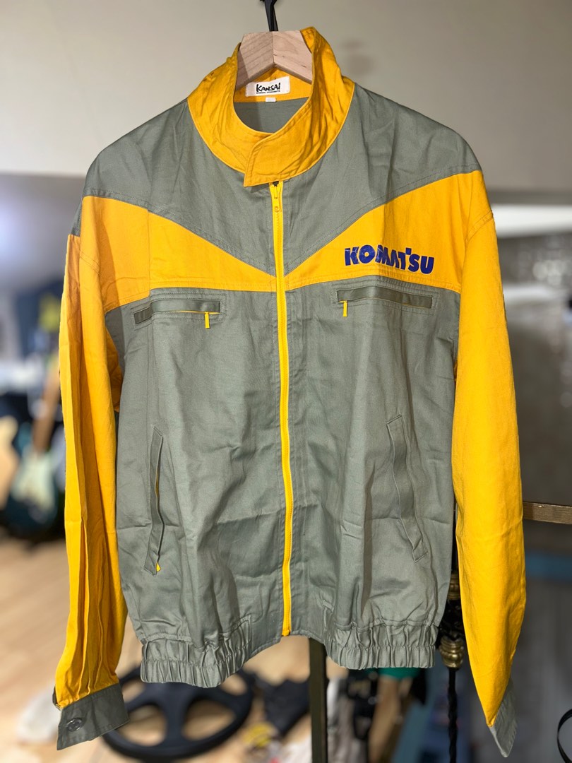 Komatsu by Kansai Yamamoto Work Jacket, Men's Fashion, Coats, Jackets ...