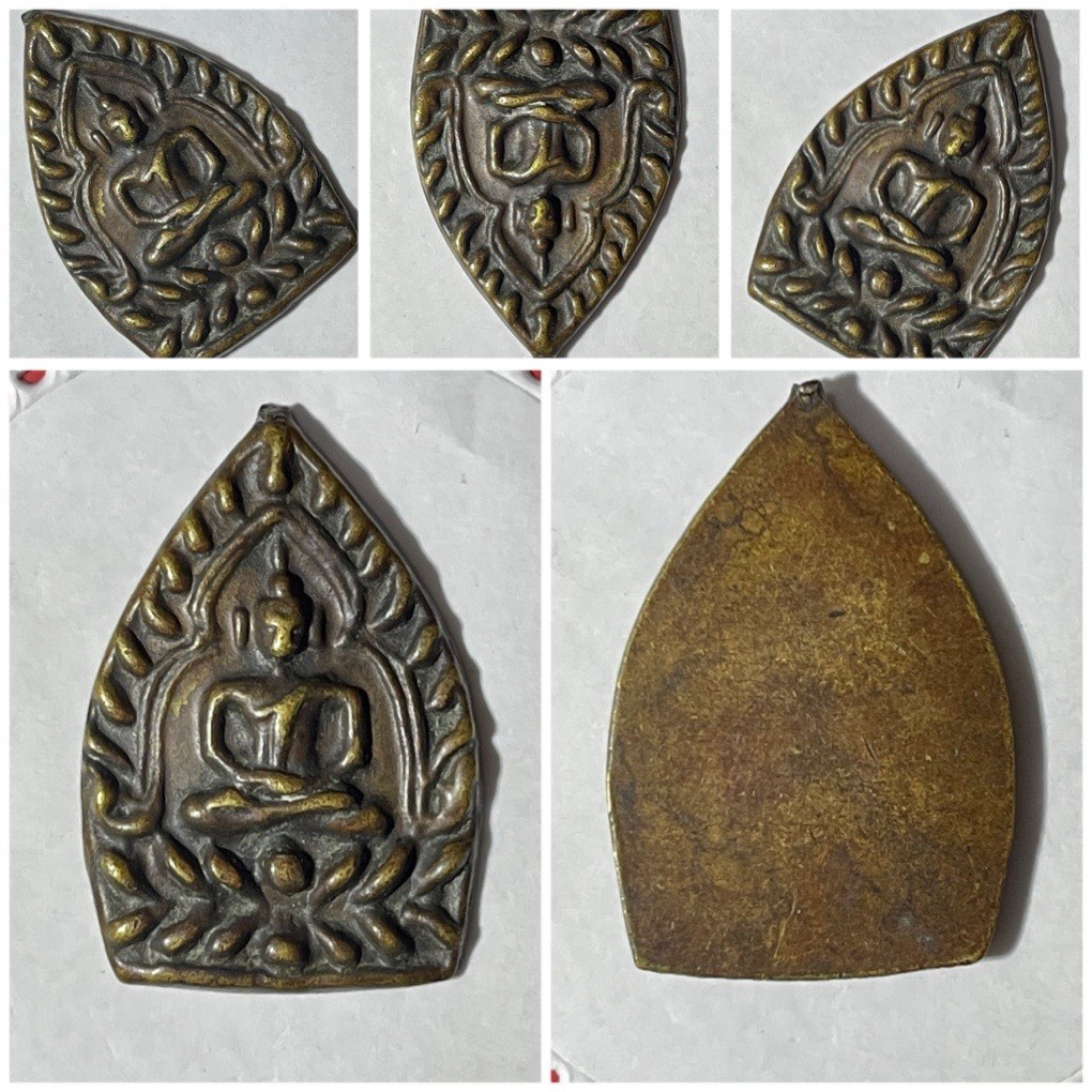 Model: Cast coin of Chao Sua Luang Pu Bun Phim Chao Sua Alloy material Wat Klang Bang Kaeo ...