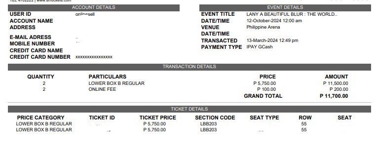 LANY in Philippine Arena, Tickets & Vouchers, Event Tickets on Carousell