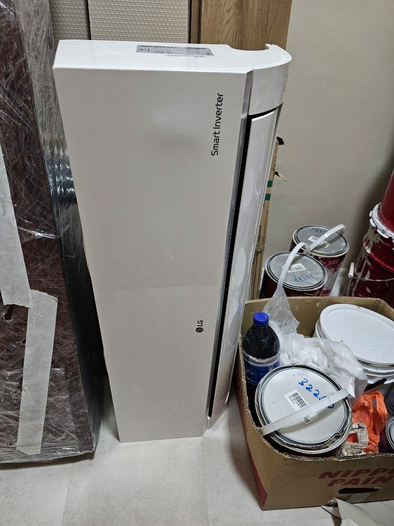 LG Aircon 9k btu fan coil unit only, TV & Home Appliances, Air ...