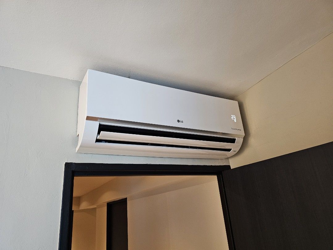 LG Aircon 9k btu fan coil unit only, TV & Home Appliances, Air ...