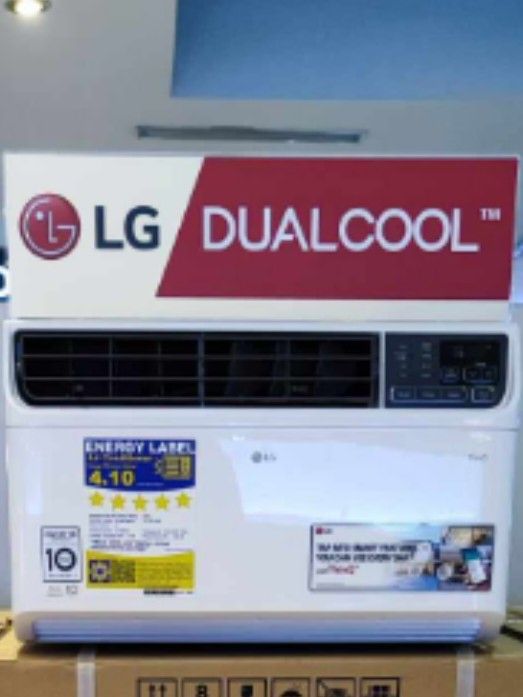‼️LG DUAL INVERTER AIRCON GC2 NEW MODEL 2024 summer sale, TV & Home ...
