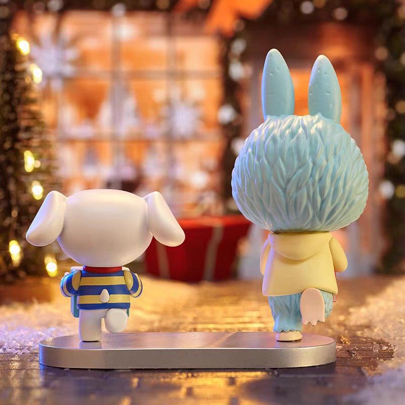 [LIMITED EDITION! POPMART] POPMART LABUBU THE MONSTERS AND JOY SPECIAL ...