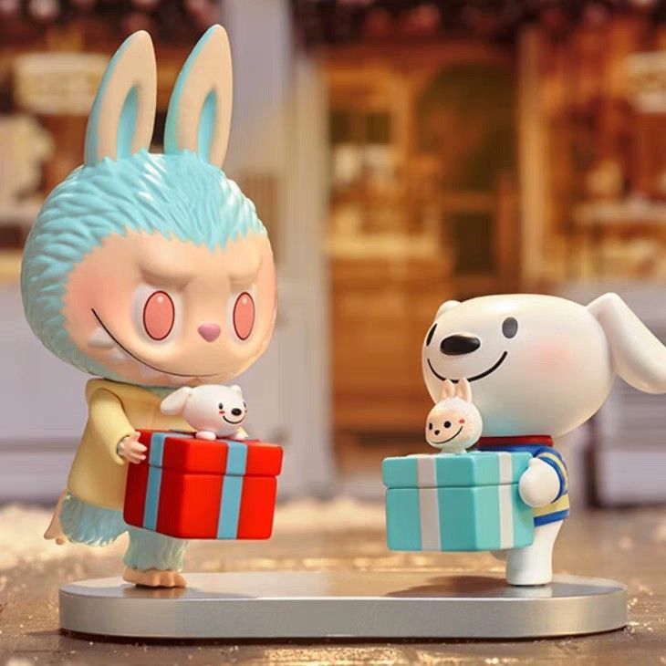 [LIMITED EDITION! POPMART] POPMART LABUBU THE MONSTERS AND JOY SPECIAL ...