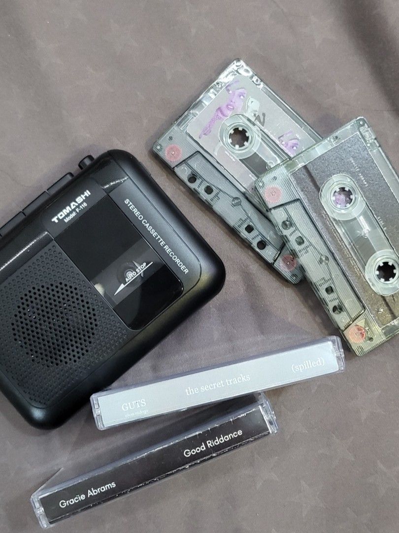 MAKE YOUR OWN CASSETTE TAPE / MIXTAPE, Audio, Voice Recorders on Carousell