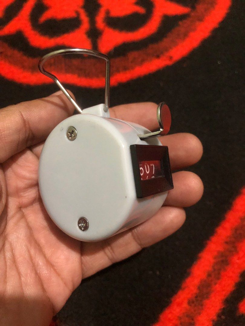 Manual push counter, Hobbies & Toys, Stationary & Craft, Craft Supplies ...