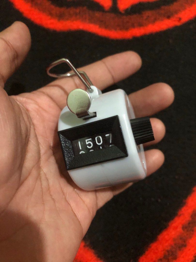 Manual push counter, Hobbies & Toys, Stationary & Craft, Craft Supplies ...