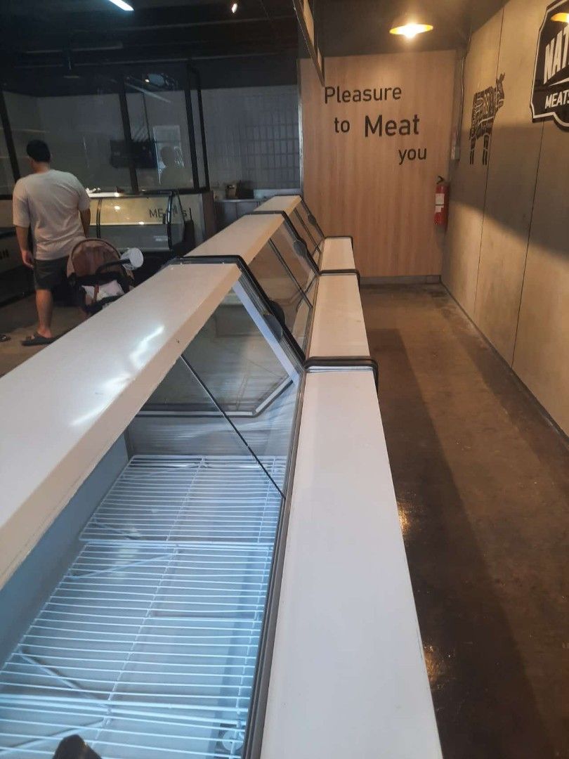 MEAT DISPLAY CHILLER, TV & Home Appliances, Kitchen Appliances ...