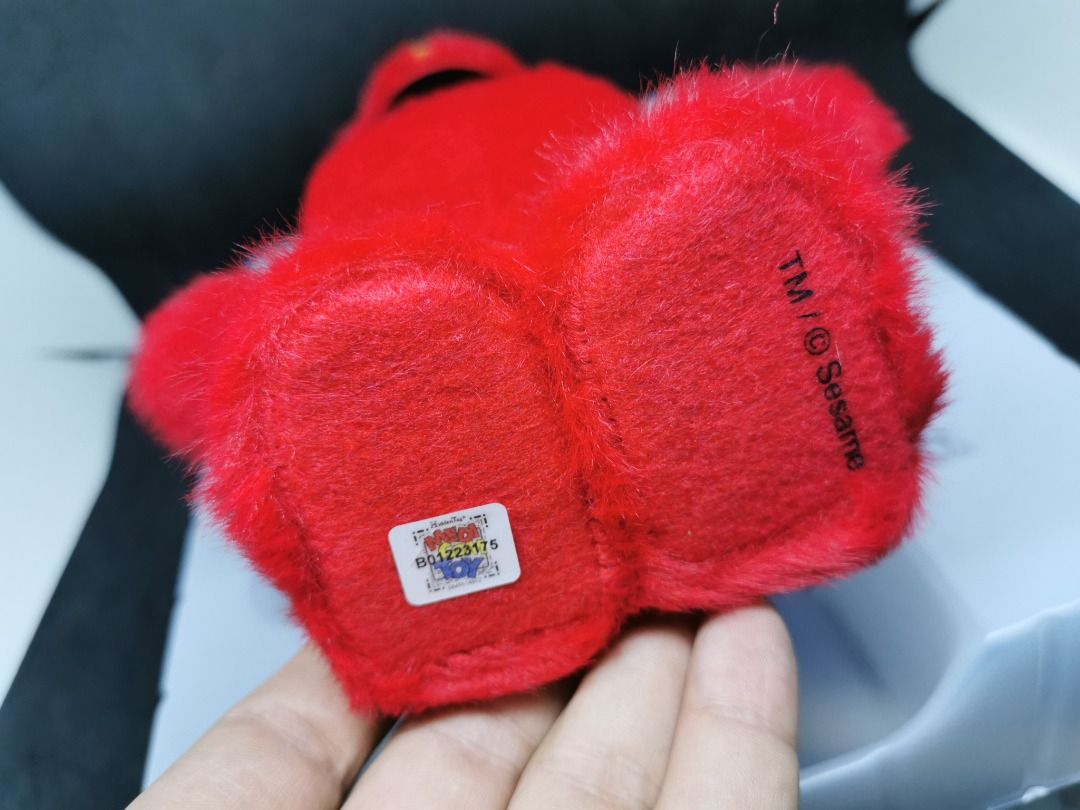 Medicom Toy BE@RBRICK Sesame Street ELMO 400% Bearbrick Costume Version ...