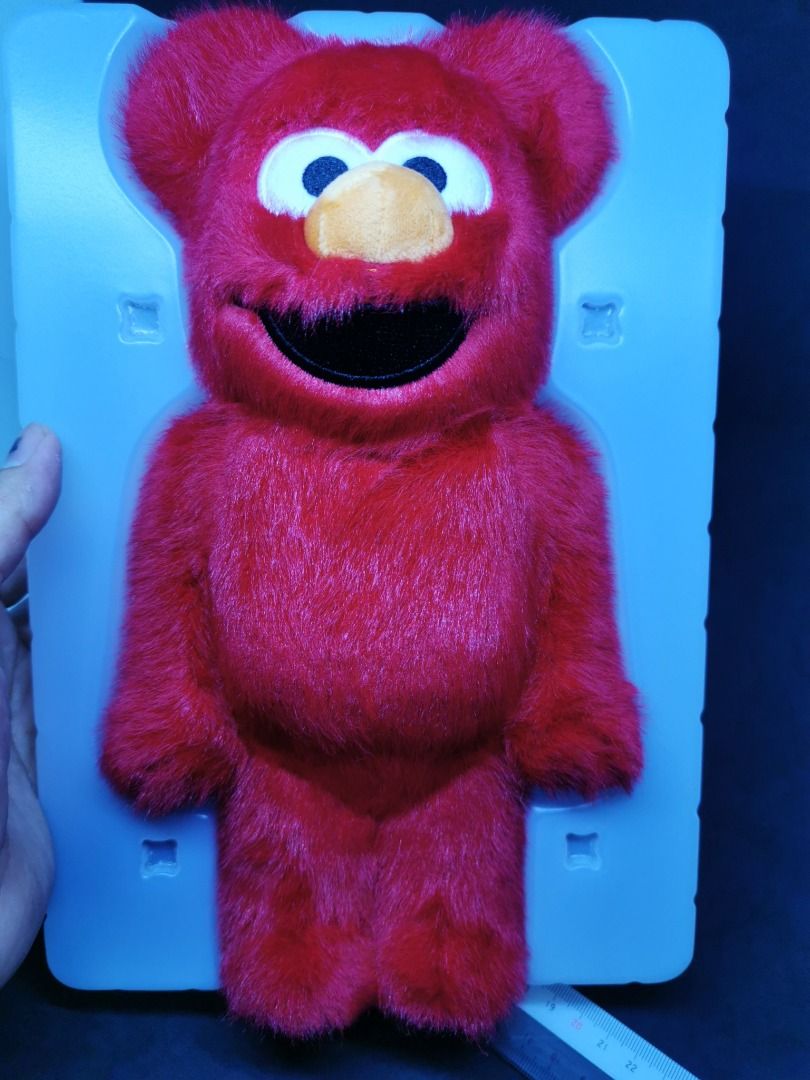 Medicom Toy BE@RBRICK Sesame Street ELMO 400% Bearbrick Costume Version, Hobbies & Toys, Toys ...