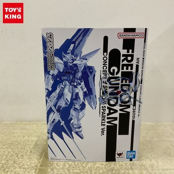 METAL BUILD 機動戰士高達SEED 自由高達 CONCEPT 2 SNOW SPARKLE Ver., 興趣及遊戲, 玩具 & 遊戲類 - Carousell