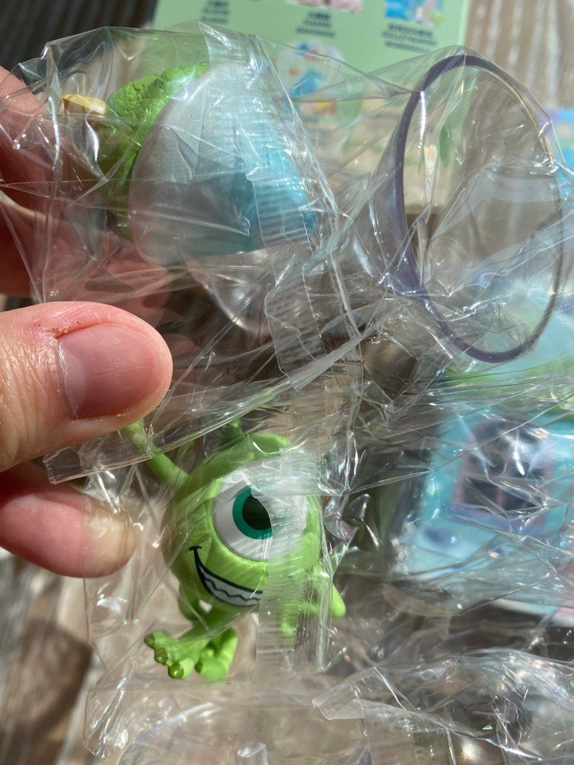 Mike & Sulley Disney Bakery Street Blind box miniso on Carousell