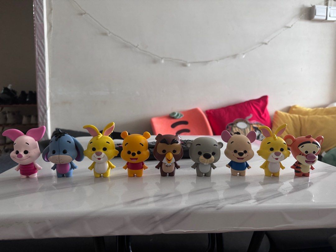 Miniso Winnie the pooh blind box - FULL SET, Hobbies & Toys, Toys ...