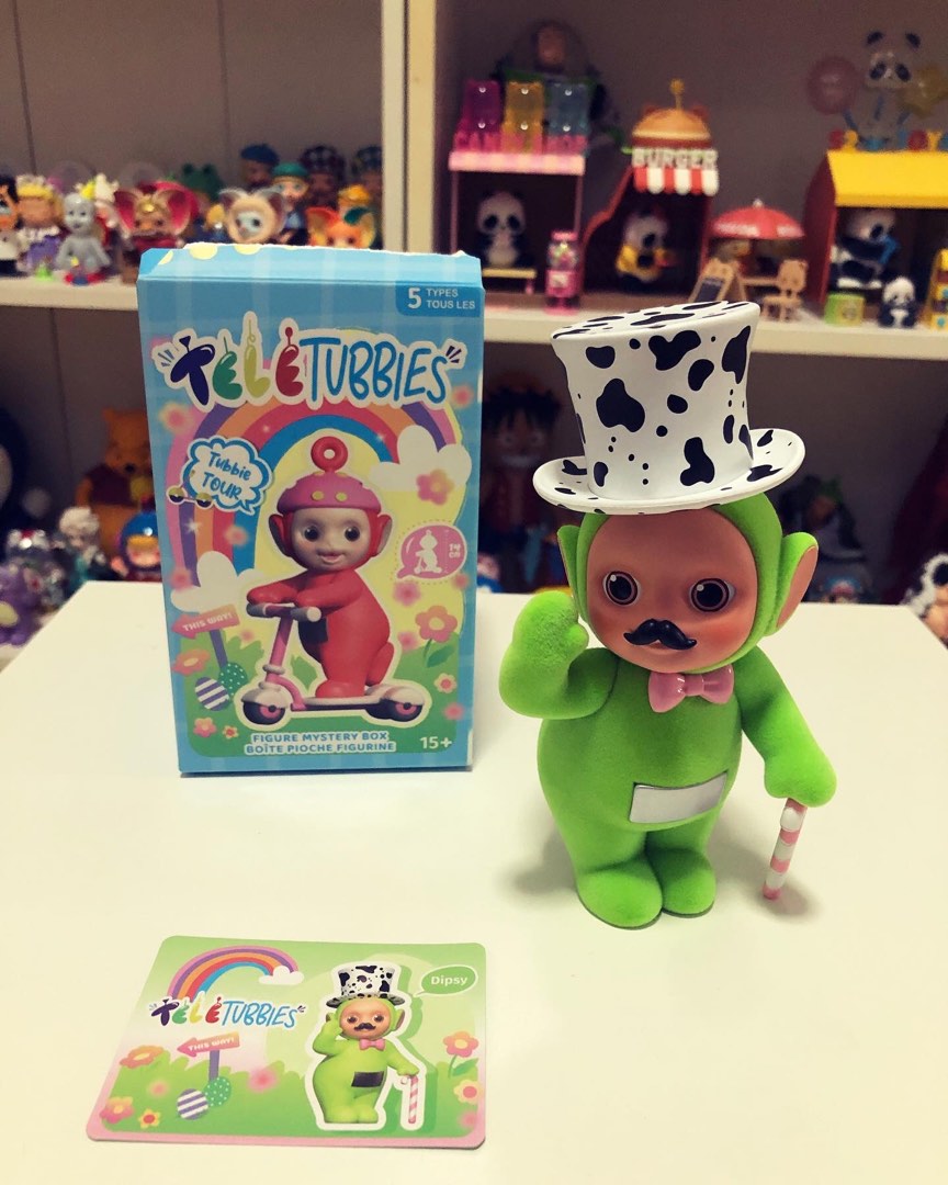 Miniso x Teletubbies Tubbie Tour Series, Hobbies & Toys, Toys & Games ...