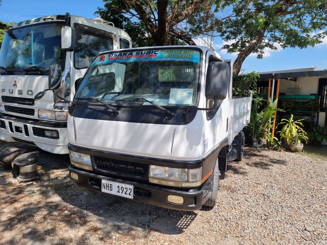 MITSUBISHI CANTER minidump 4d33, Special Vehicles, Heavy Vehicles on ...