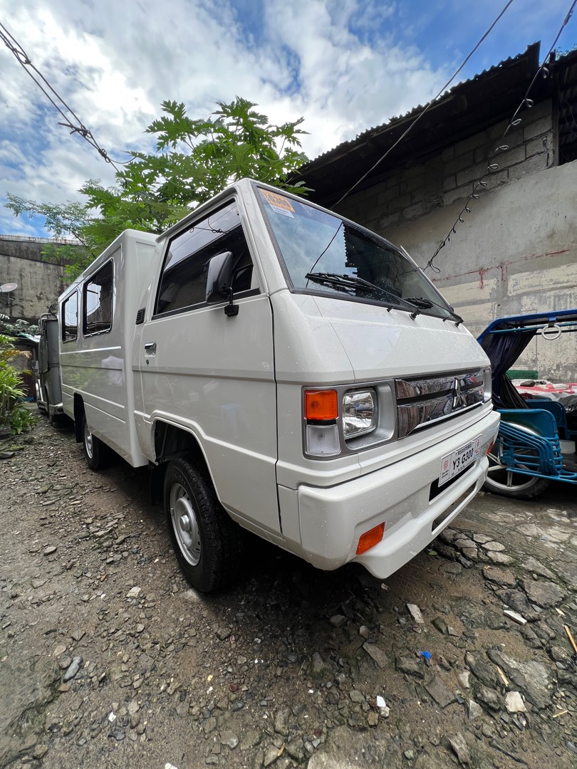Mitsubishi L300 FB Body Manual, Cars for Sale, Used Cars on Carousell