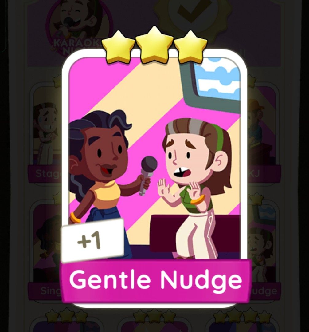 Monopoly GO Gentle nudge, Video Gaming, Gaming Accessories, In-Game ...