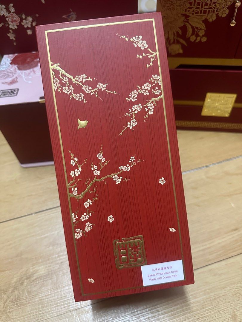 Mooncake Box drawers jewellery box, Hobbies & Toys, Collectibles ...
