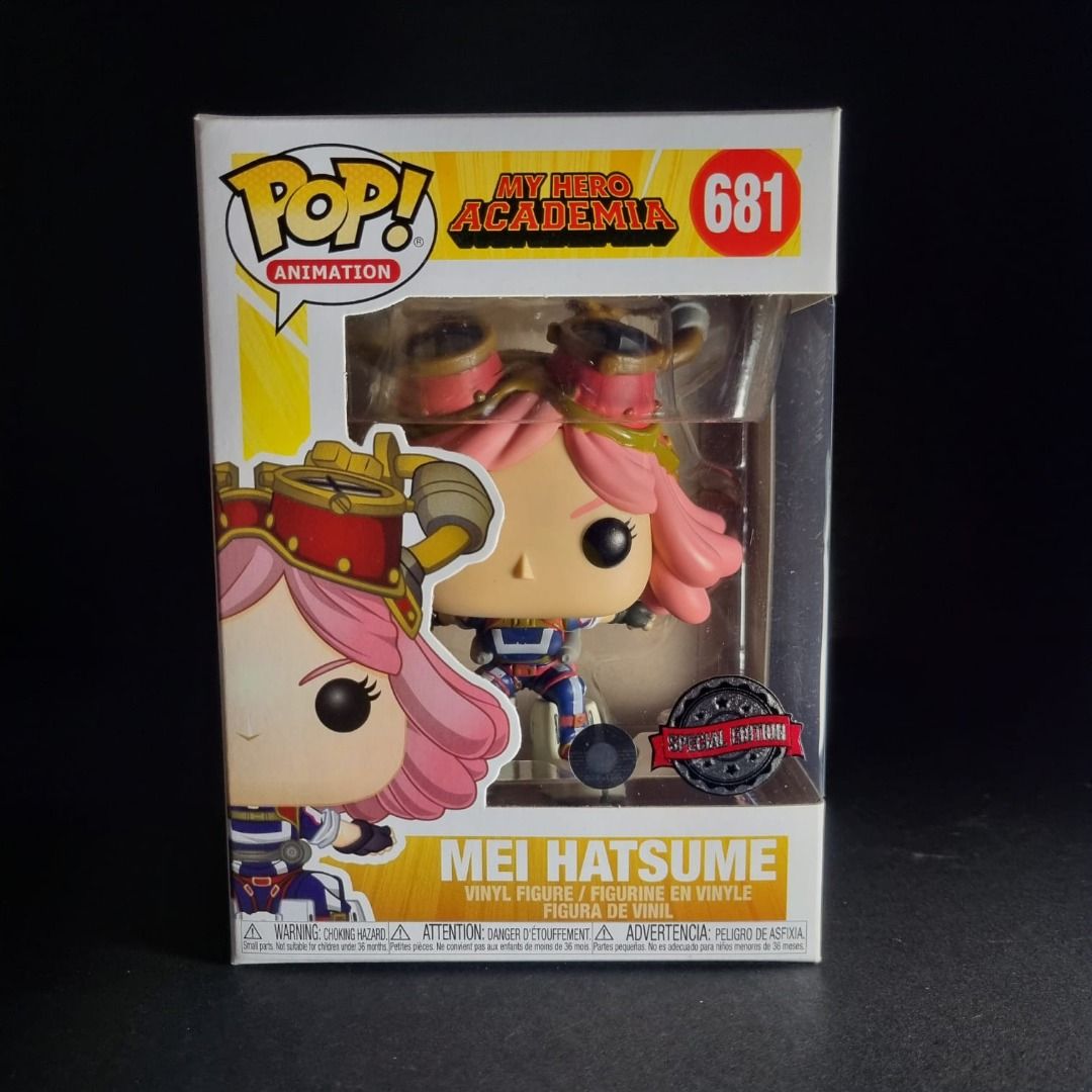 My Hero Academia - Mei Hatsume Exclusive Funko Pop, Hobbies & Toys ...