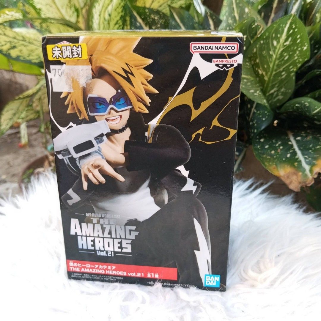 BANPRESTO My Hero Academia The Amazing Heroes Vol.21 Denki Kaminari ...