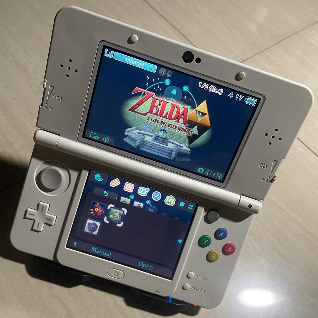 New Nintendo 3DS Regular, Video Gaming, Video Game Consoles, Nintendo ...